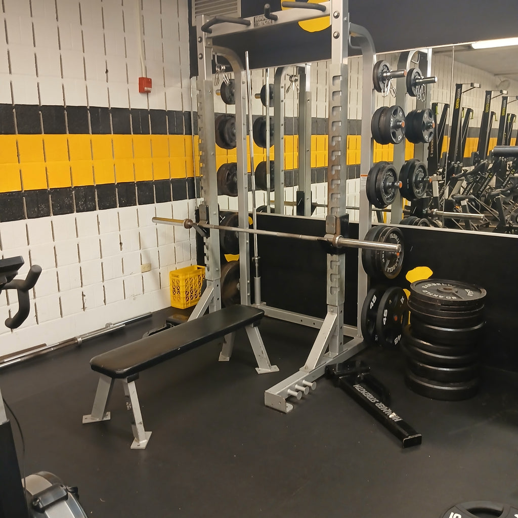 Hammer Strength Heavy Duty Half Rack | CFF Strength Equipment