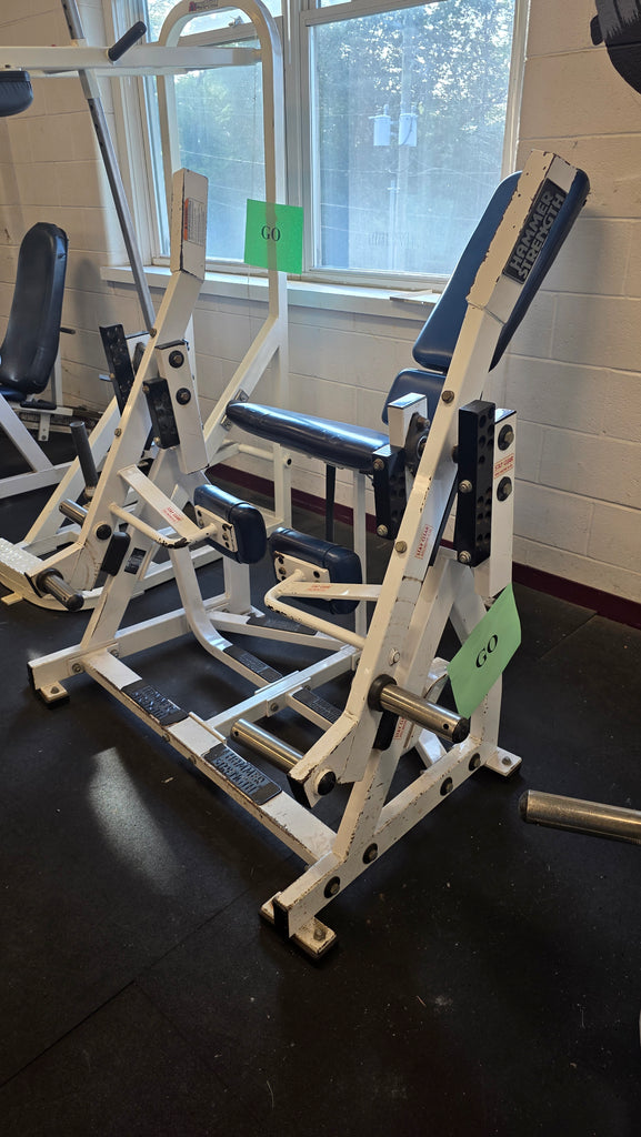 Hammer Strength Iso-Lateral Leg Extension (ILLE) – Plate Loaded | CFF ...