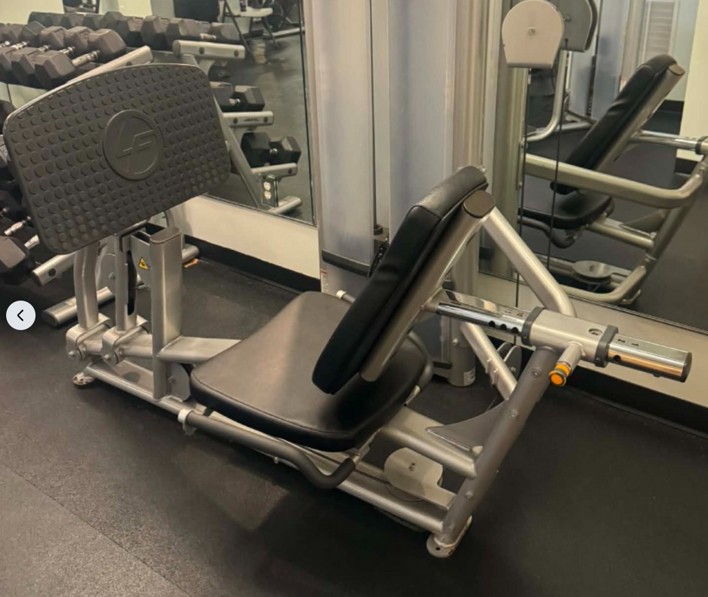 Life Fitness OSLP Leg Press/Calf Extension | 2-in-1 Strength | CFF ...