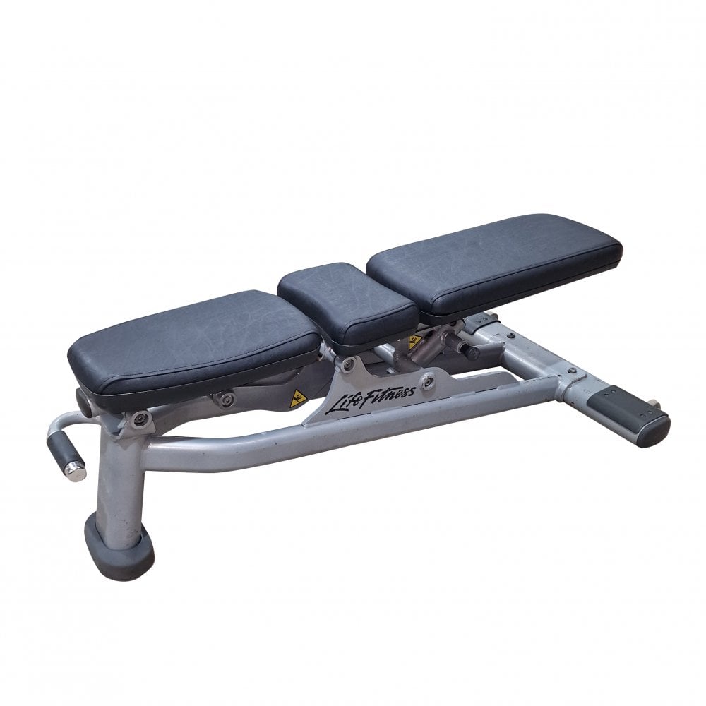 Life Fitness Signature Series Multi Adjustable Bench | CFF Strength ...