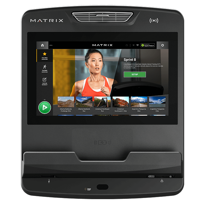 Matrix Performance Touch Recumbent Bike R-PS-Touch | CFF Strength Equipment