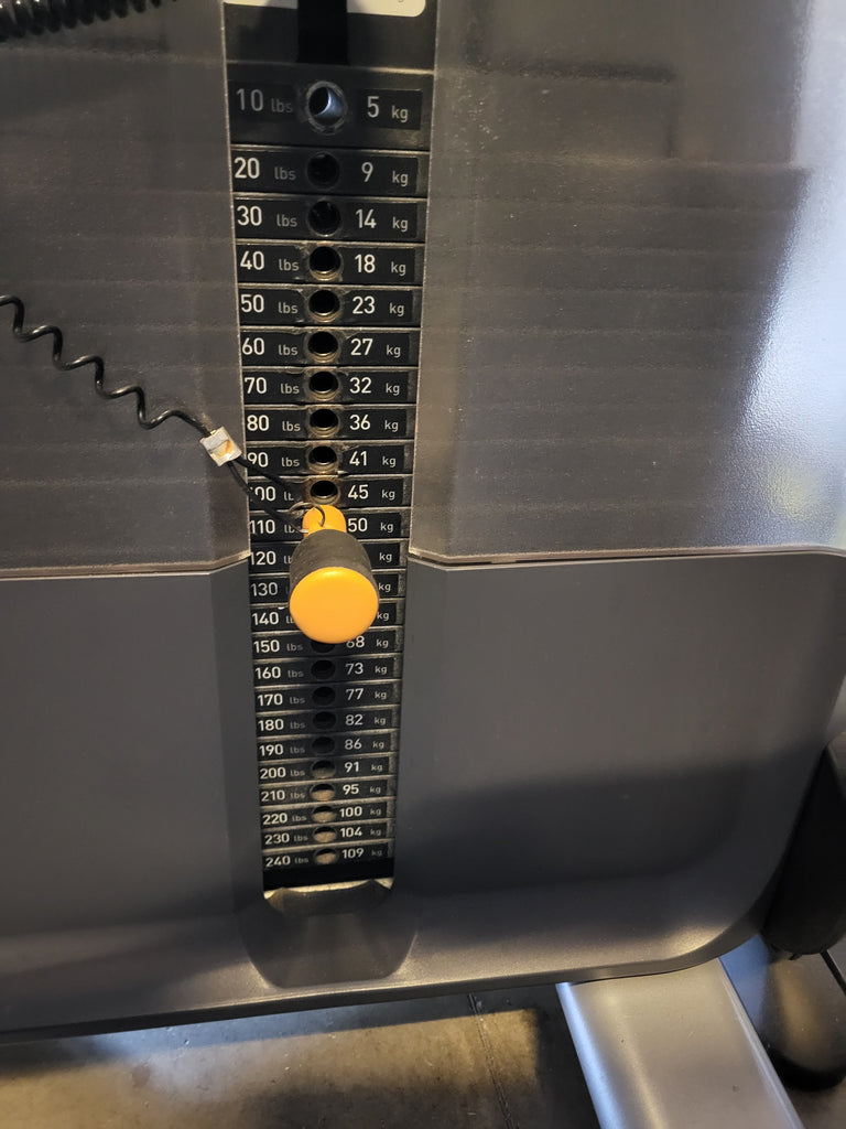 Precor Seated Row DSL0310 | 240 lb Stack Commercial Back Machine | CFF ...