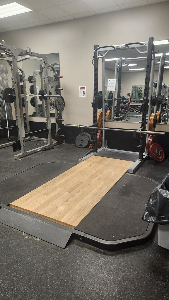 Precor Discovery Half Rack w/ Platform | DBR0611 | CFF Strength Equipment