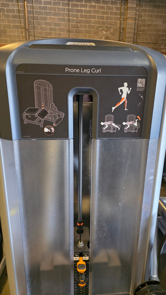 Precor DSL0606 Prone Leg Curl | Commercial Strength | CFF Strength ...