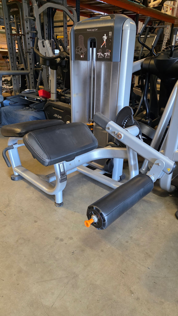Precor DSL0606 Prone Leg Curl | Commercial Strength | CFF Strength ...