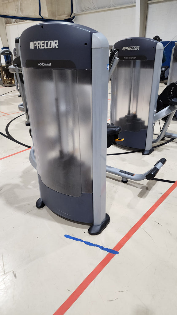 Precor Discovery Abdominal Crunch DSL0714 | CFF Strength Equipment