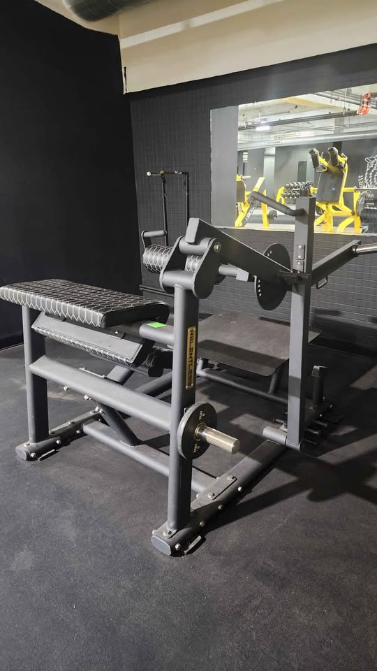 Relentless Plate‑Loaded Hip Thruster / Glute Bridge Machine | CFF ...
