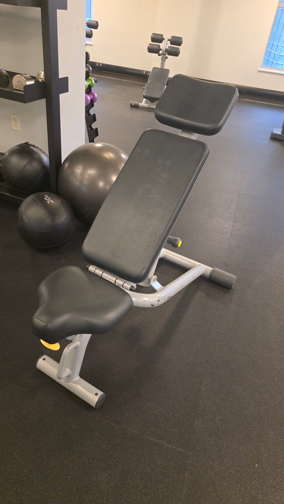 Technogym PA04 Adjustable Bench | Commercial Utility Bench | CFF ...