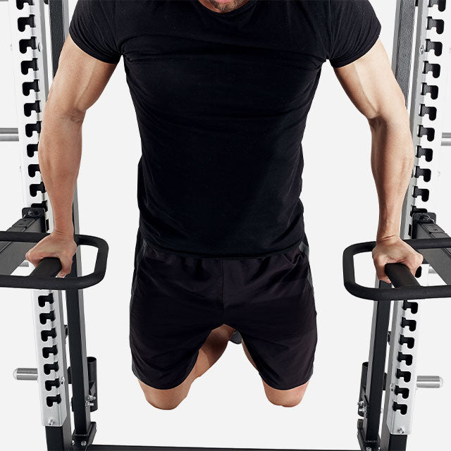 Technogym Olympic Half Rack PG10 | Pure Strength Commercial Rack | CFF ...
