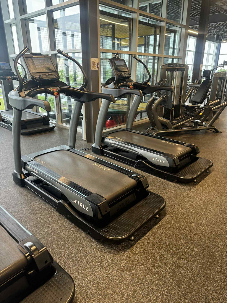 True Fitness Alpine Runner Incline Trainer TI1000 - Transcend 16" LCD ...