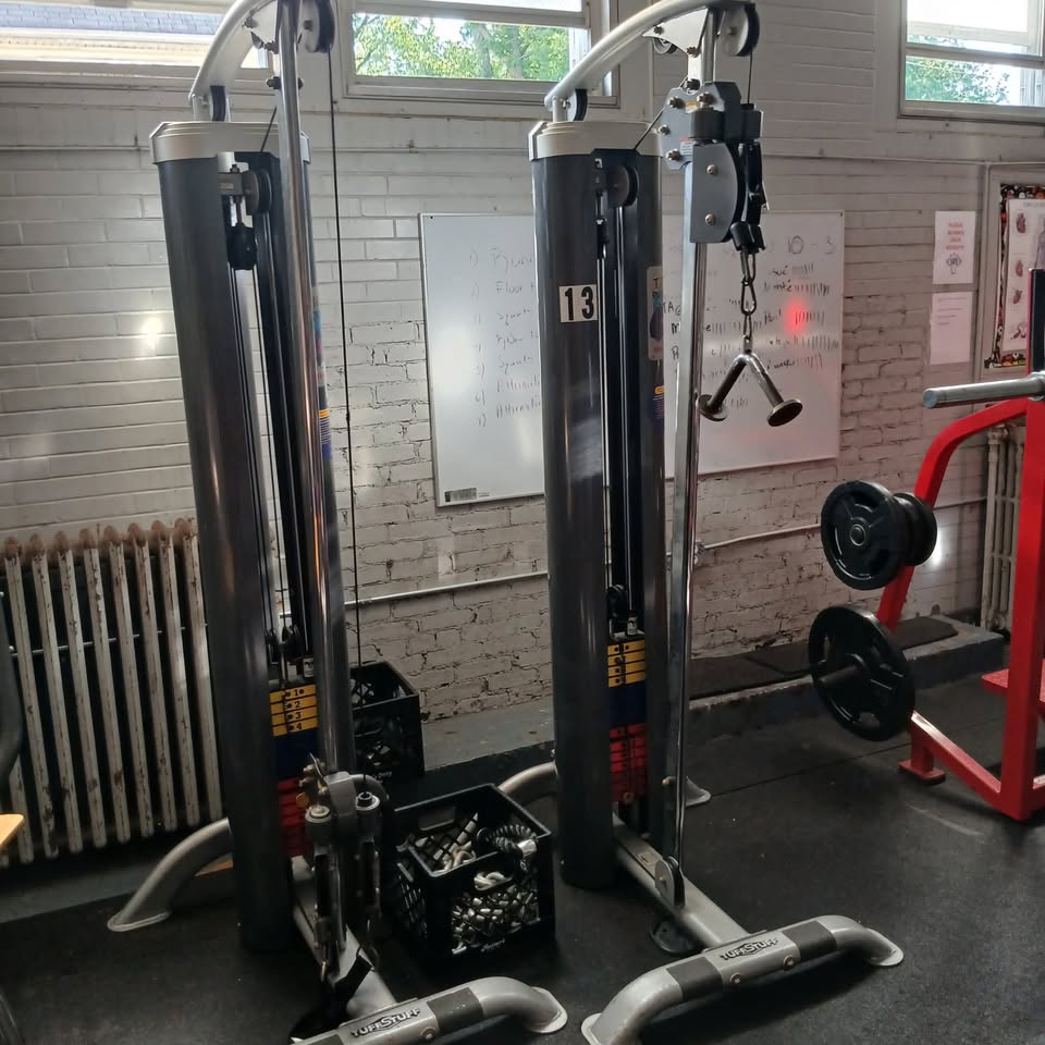 Tuff Stuff Apollo 7000 High/Low Pulley AP-71HL – Selectorized Cable ...