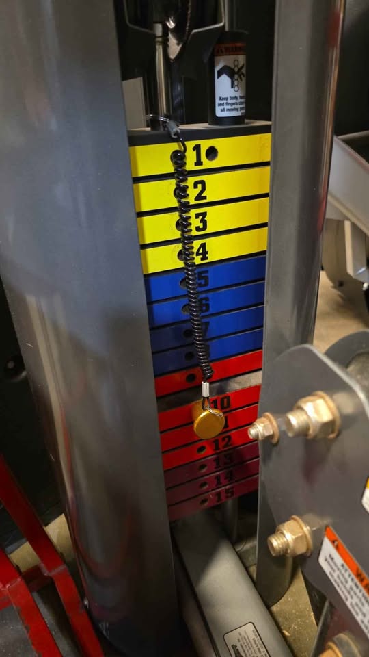 Tuff Stuff Apollo 7000 High/Low Pulley AP-71HL – Selectorized Cable ...