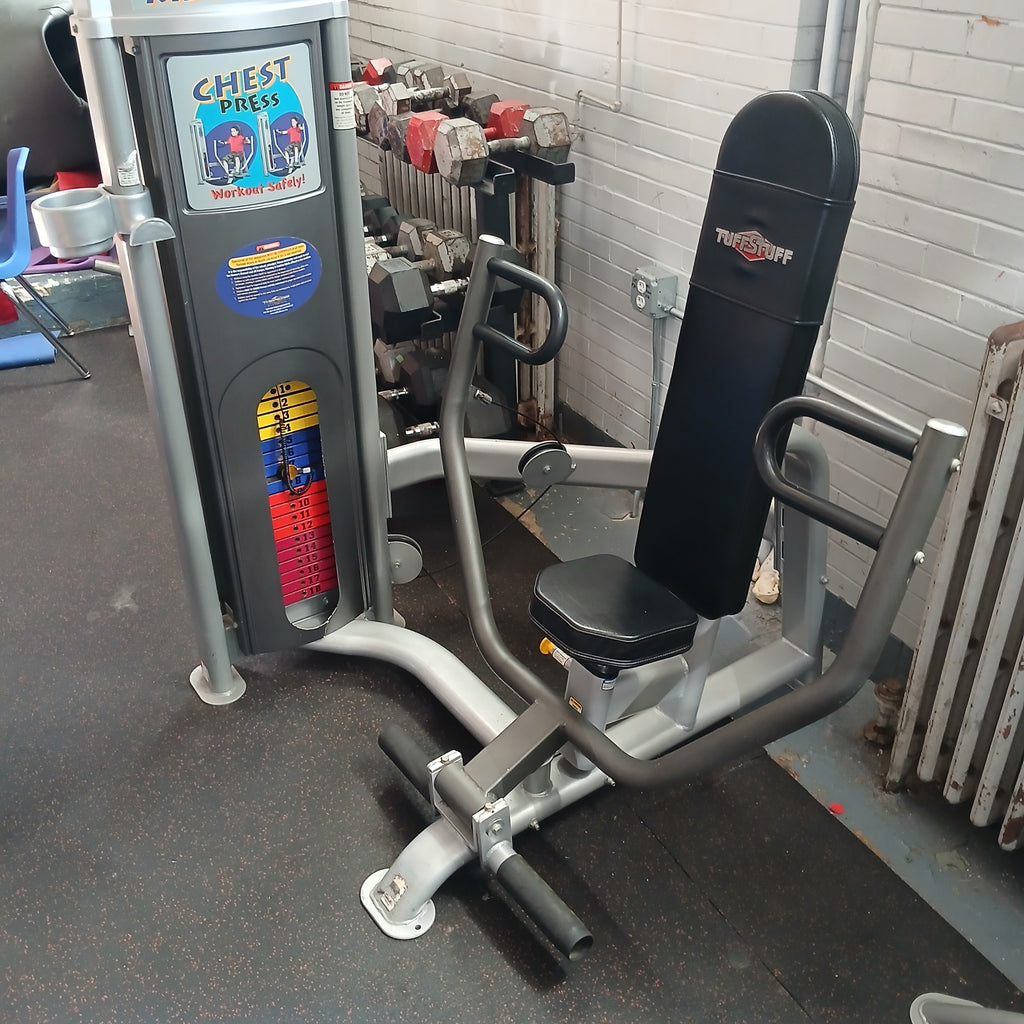 TuffStuff Decline Press Selectorized – Commercial Strength Machine ...