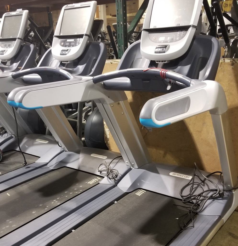 Precor TRM 885 Treadmill – P80 Console | Just Off Lease | CFF Strength ...
