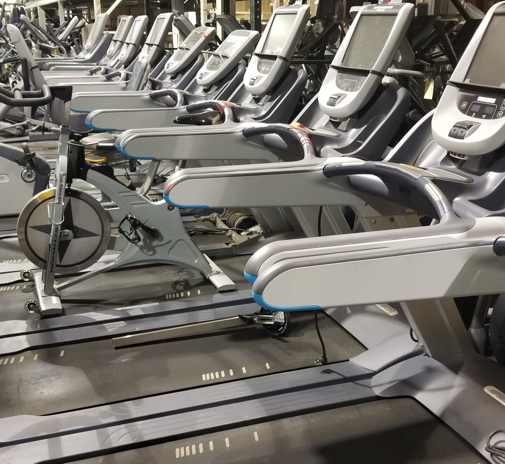 Precor TRM 885 Treadmill – P80 Console | Just Off Lease | CFF Strength ...