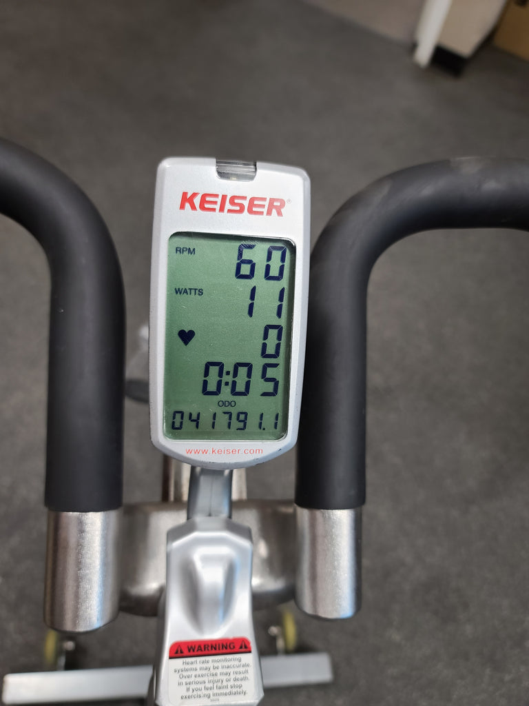 KEISER M3+ PLUS INDOOR CYCLING BIKE W/BLUETOOTH | CFF Strength Equipment