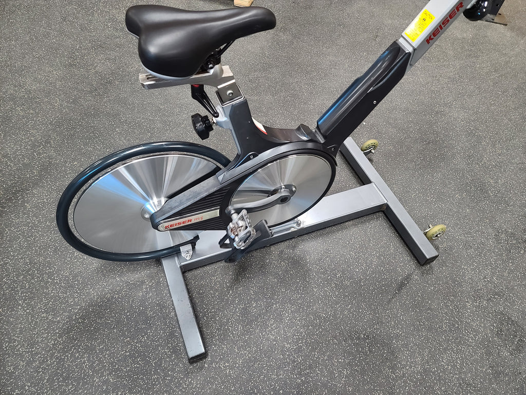 KEISER M3+ PLUS INDOOR CYCLING BIKE W/BLUETOOTH | CFF Strength Equipment