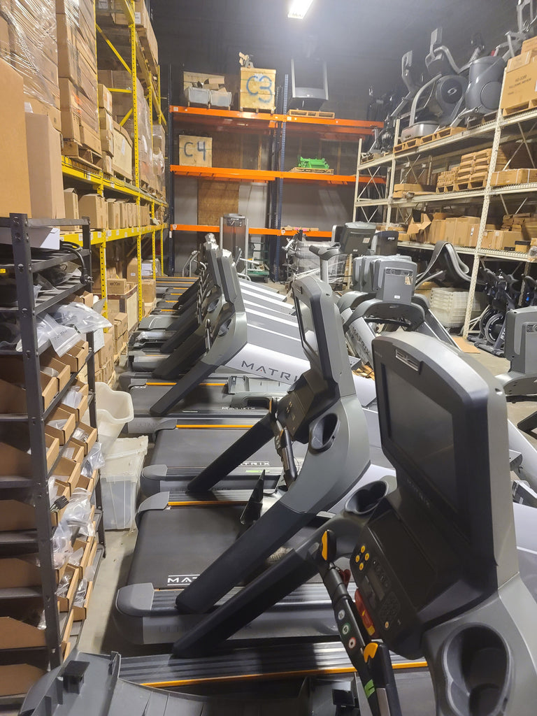 Matrix T7XE Treadmill w/Integrated Touchscreen Display | CFF Strength ...