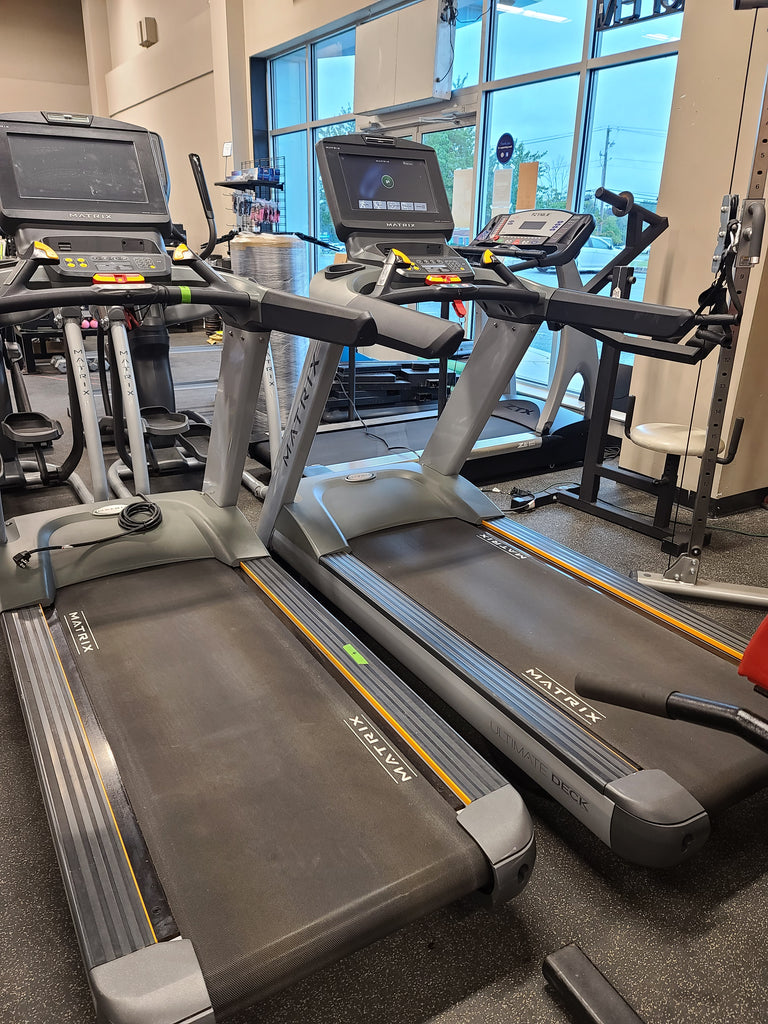 Matrix T7XE Treadmill w/Integrated Touchscreen Display | CFF Strength ...