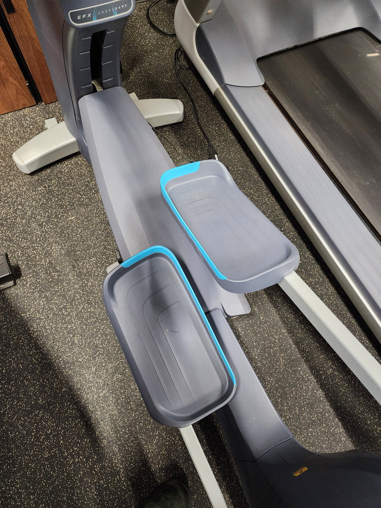 Precor EFX 863 Elliptical W/ P62 Console Converging Crossramp | CFF ...