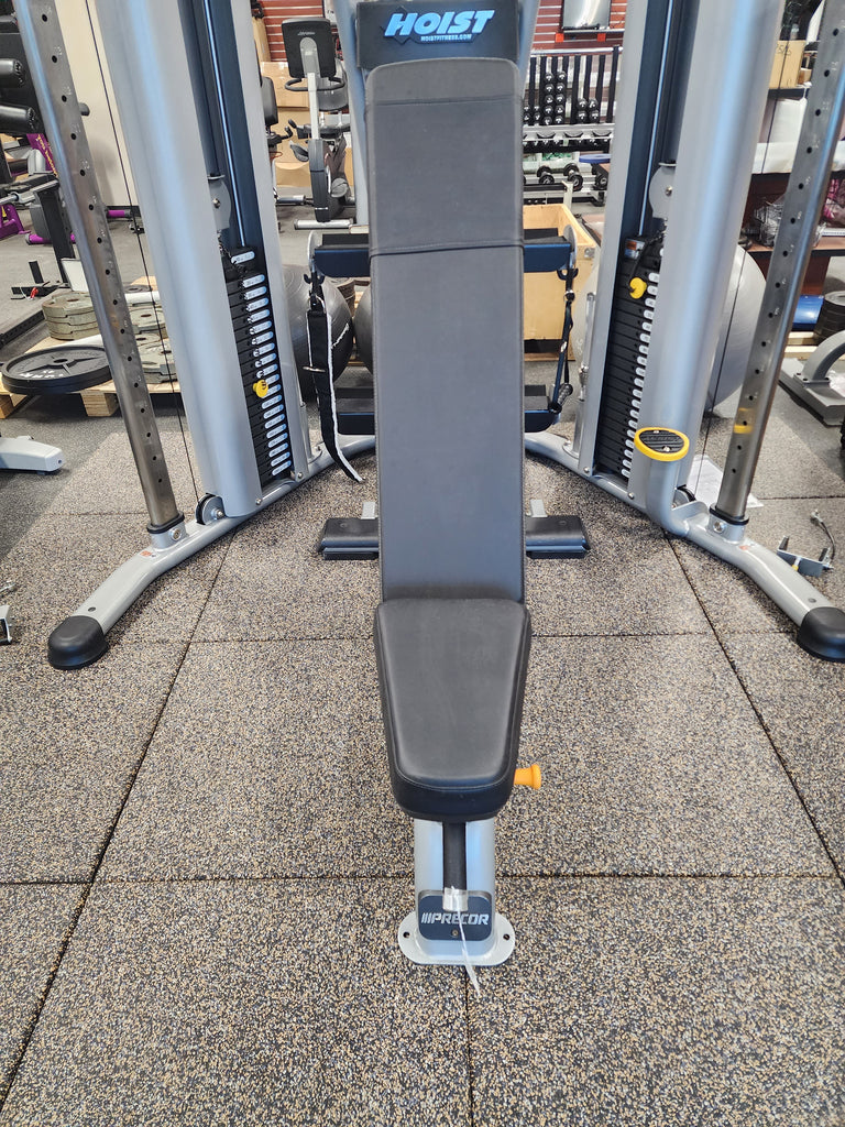 Precor Discovery Multi-Adjustable Bench DBR0119 | CFF Strength Equipment