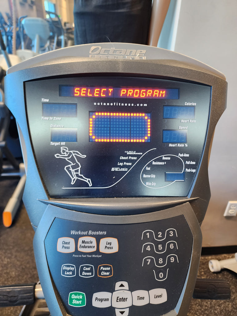 Octane Fitness XR6000 Recumbent Elliptical Crosstrainer | CFF Strength ...