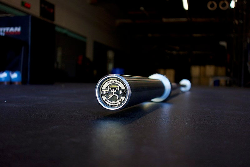 THE CFF KEYSTONE BAR - 15 & 20KG OLYMPIC NEEDLE BEARING BAR | CFF ...