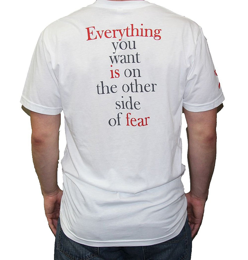 CFF FIT "CONQUER FEAR" T-SHIRT | CFF Strength Equipment