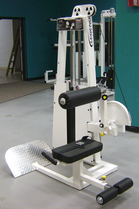 LEGEND FITNESS LOW BACK - 907 – CFF STRENGTH EQUIPMENT (CFF FIT)