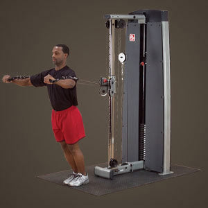 Body Solid Pro Dual Adjustable Cable Column - DPCC-SF | CFF Strength Equipment