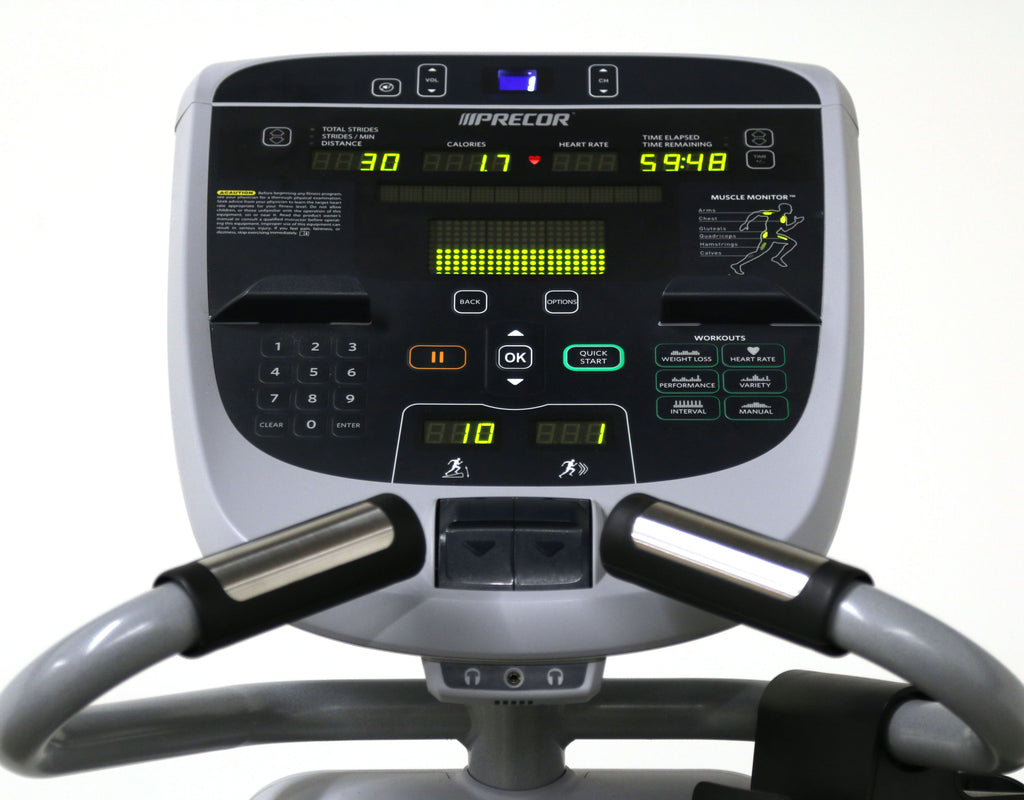 Precor EFX 835 Elliptical Fitness Crosstrainer | CFF Strength Equipment