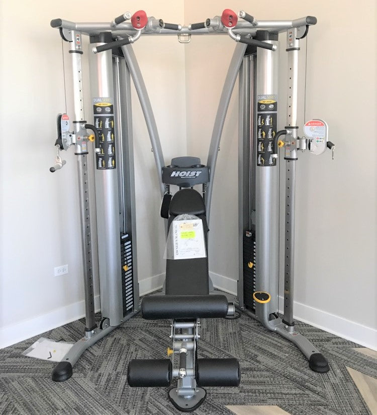Hoist HD-3000 Dual Pulley Functional Trainer | CFF Strength Equipment