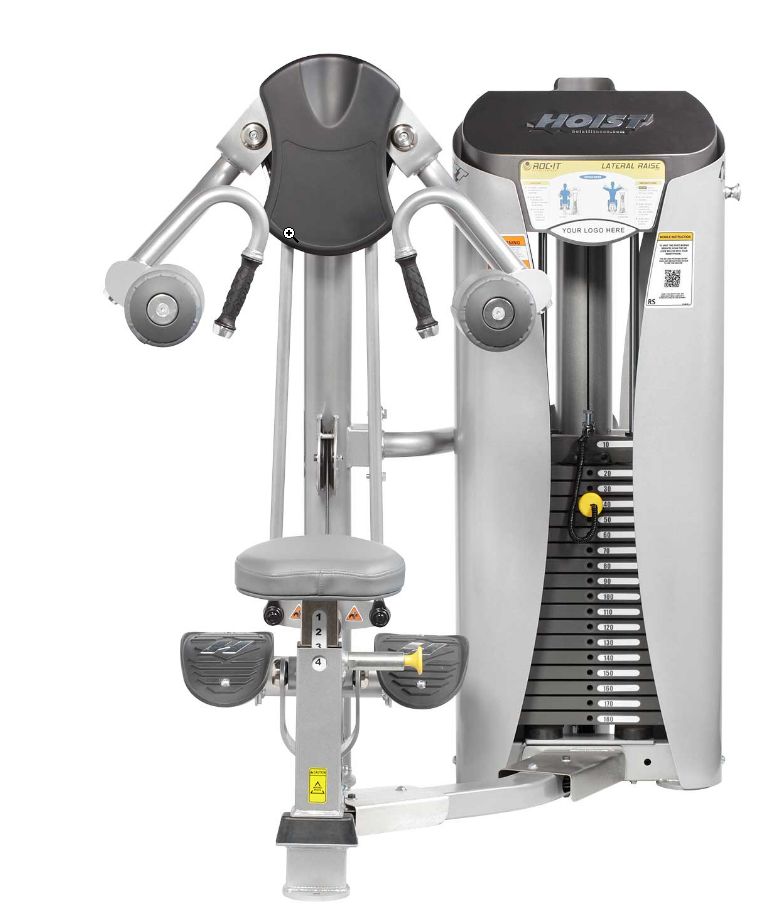 Hoist Lateral Deltoid Raise RS-1502 | CFF Strength Equipment