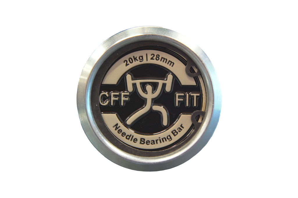 THE CFF KEYSTONE BAR - 15 & 20KG OLYMPIC NEEDLE BEARING BAR | CFF ...