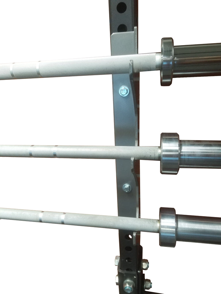 CFF WALL MOUNTED OLYMPIC 3 BAR STORAGE RACK | CFF Strength Equipment