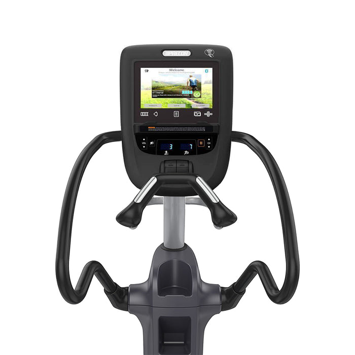 Precor EFX 863 Elliptical W/ P62 Console Converging Crossramp | CFF ...