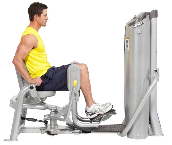 Outer Thigh Exercises Machine