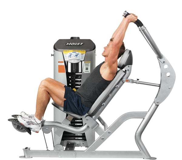 Hoist Shoulder Press RS-1501-A | CFF Strength Equipment