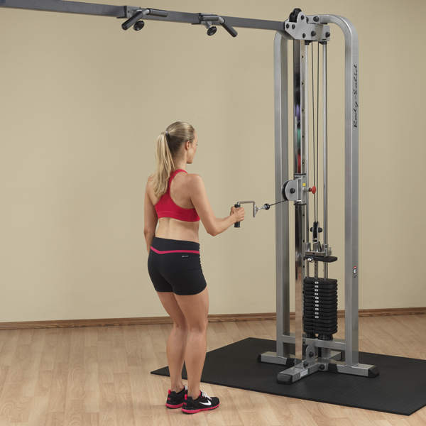 Body Solid Pro Clubline Cable Crossover SCC1200G – CFF STRENGTH ...