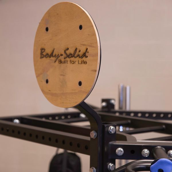 Body Solid Short Hexagon Rig - Hex Training Rig | CFF Strength Equipment