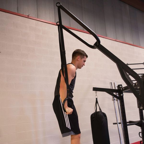 Body Solid Short Hexagon Rig - Hex Training Rig | CFF Strength Equipment