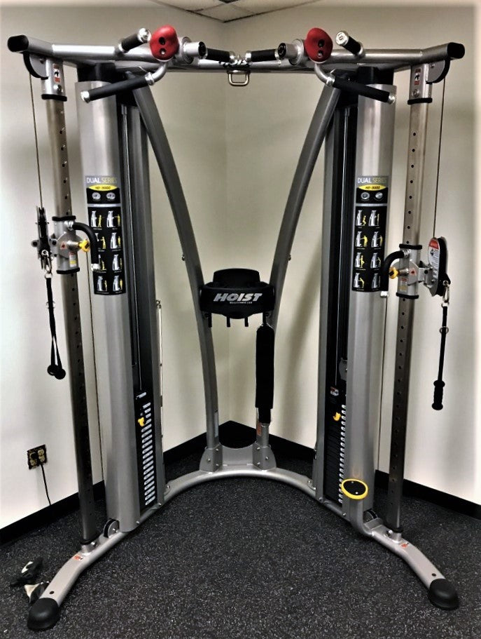 Hoist HD-3000 Dual Pulley Functional Trainer | CFF Strength Equipment
