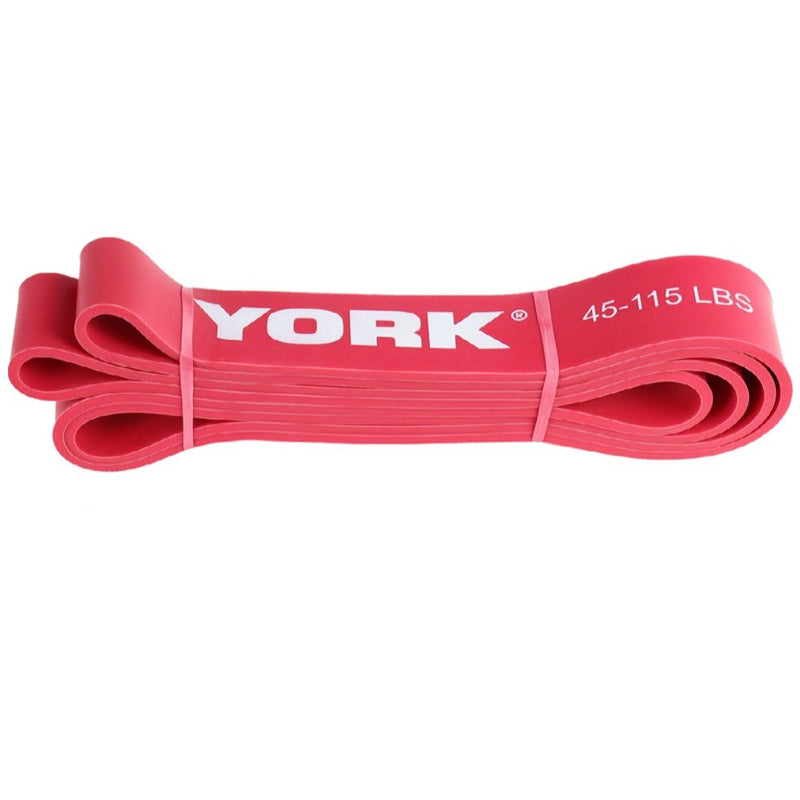 York Fitness Resistance Bands - Strength Training Bands | CFF Strength ...