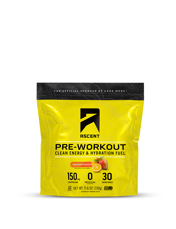 Ascent Pre Workout - Boost energy and hydration levels | CFF Strength ...