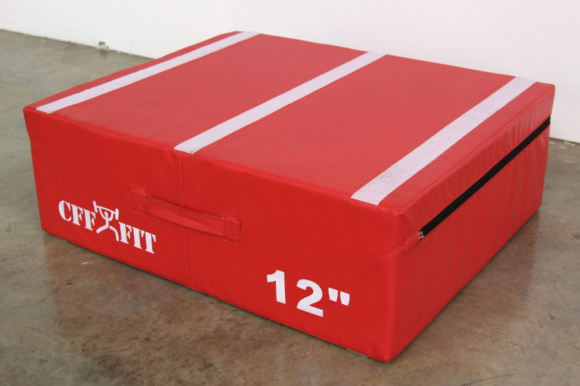 CFF Cushion Plyo Box Replacement Cover | CFF Strength Equipment
