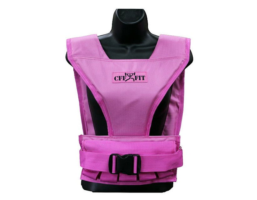 CFF PERFORMANCE SERIES WEIGHTED VESTS – CFF STRENGTH EQUIPMENT (CFF FIT)