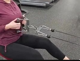 CFF DELUXE CHROMED DOUBLE D HANDLE | CFF Strength Equipment