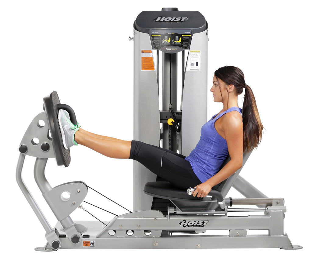 Hoist Fitness Leg Press / Calf Raise - HDG-3403 | CFF Strength Equipment
