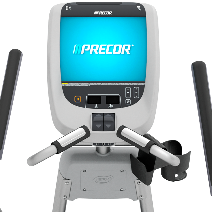 Precor 885 EFX Elliptical Cross-trainer w/Touchscreen P80 Console | CFF ...