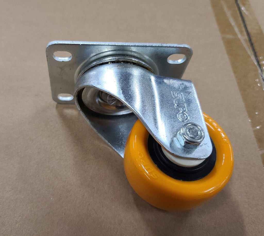 Replacement Rolling Swivel Caster with Lock Mechanism | CFF Strength ...